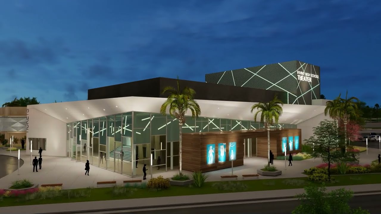 Irvine High School Performing Arts Center