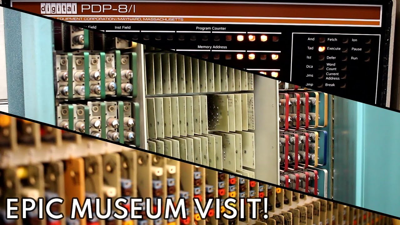 System Source Computer Museum Tour Video - Hardware - Retro Computing
