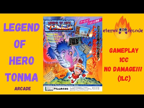 Legend Of Hero Tonma - Videogame by Irem | Museum of the Game