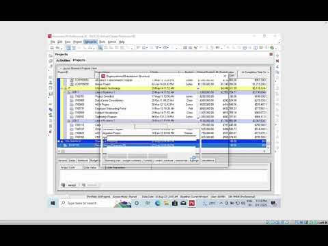 #OBS Primavera P6_ProjectManagement Easy Learning Series@