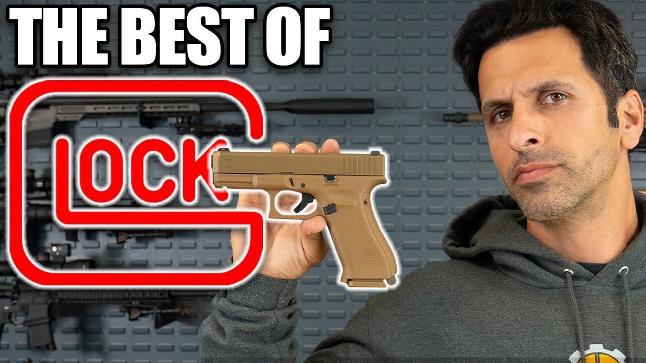 The Top 5 Pistols Made By Glock