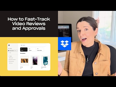 How to Fast-Track Video Reviews and Approvals with Dropbox Replay