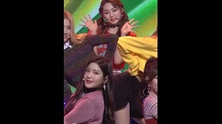 [엠카170302] 구구단 미나+세정 - Rainbow (MPD 직캠 ver.) - 인스티즈(instiz) 인티뮤직 (종료) 카테고리