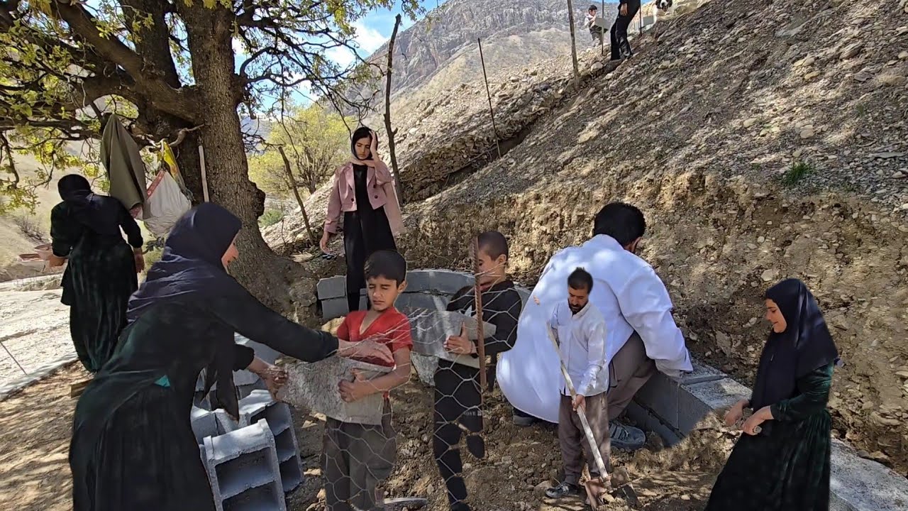 After a long time away from work, today everything changed and we started again!