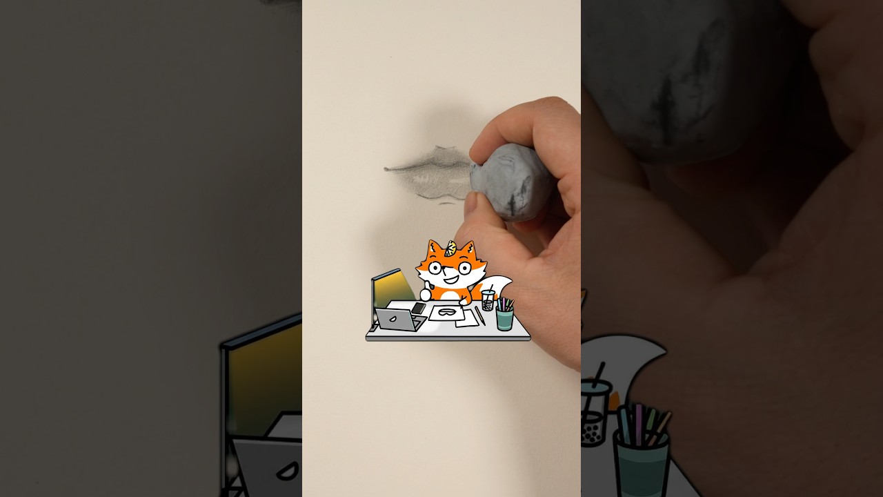 Anime Lips drawing tutorial from the most popular lips drawing tutorial on YouTube #anime #art