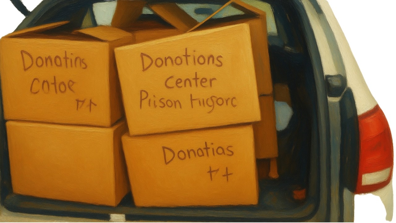 Was This 12 Box Book Donation Pick-Up Worth The Effort?