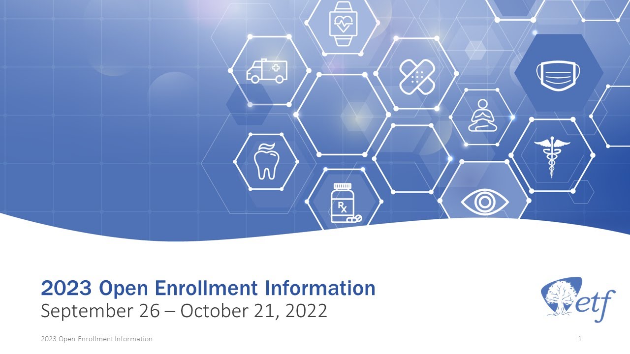 2023 Open Enrollment Information