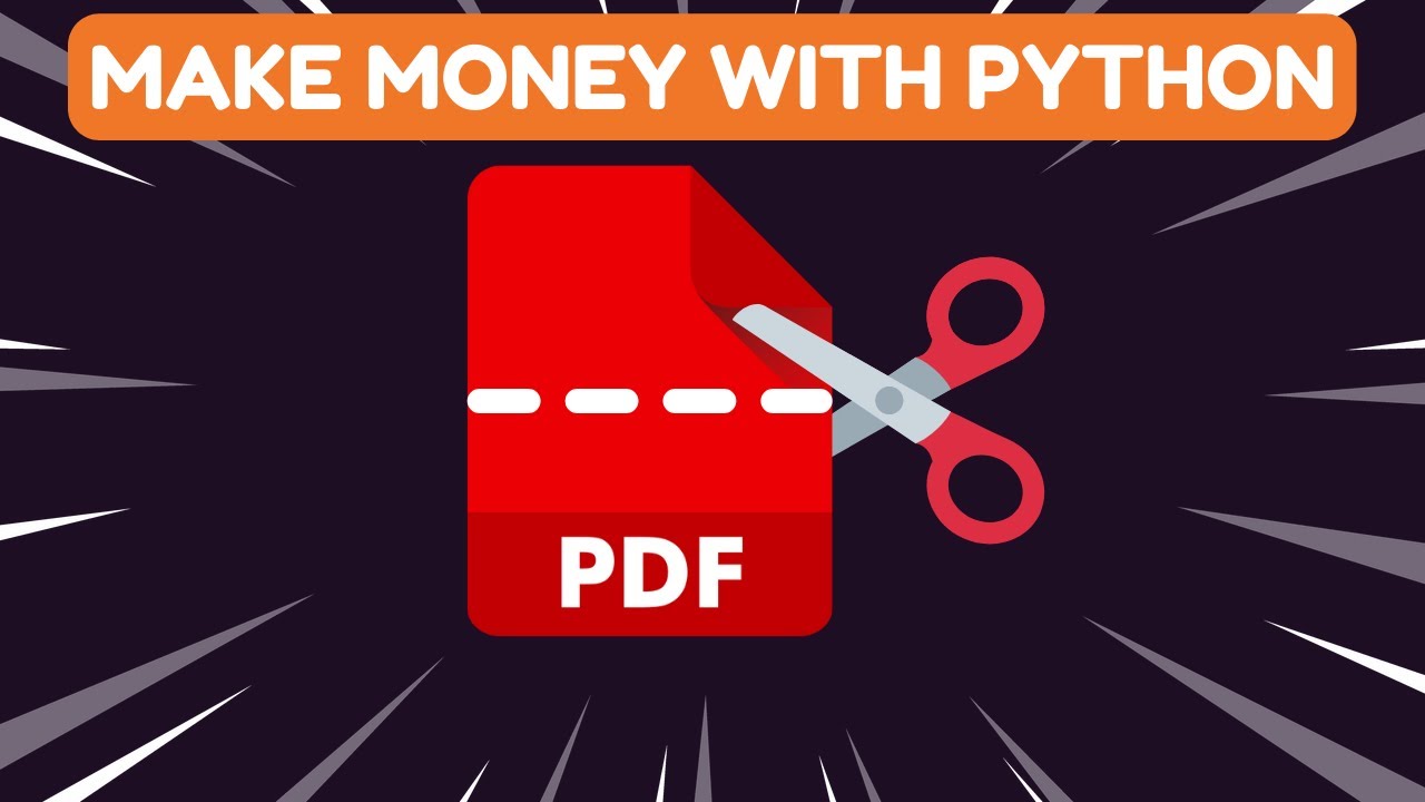Split PDFs in Python using PyPDF - Sell Your First Python App