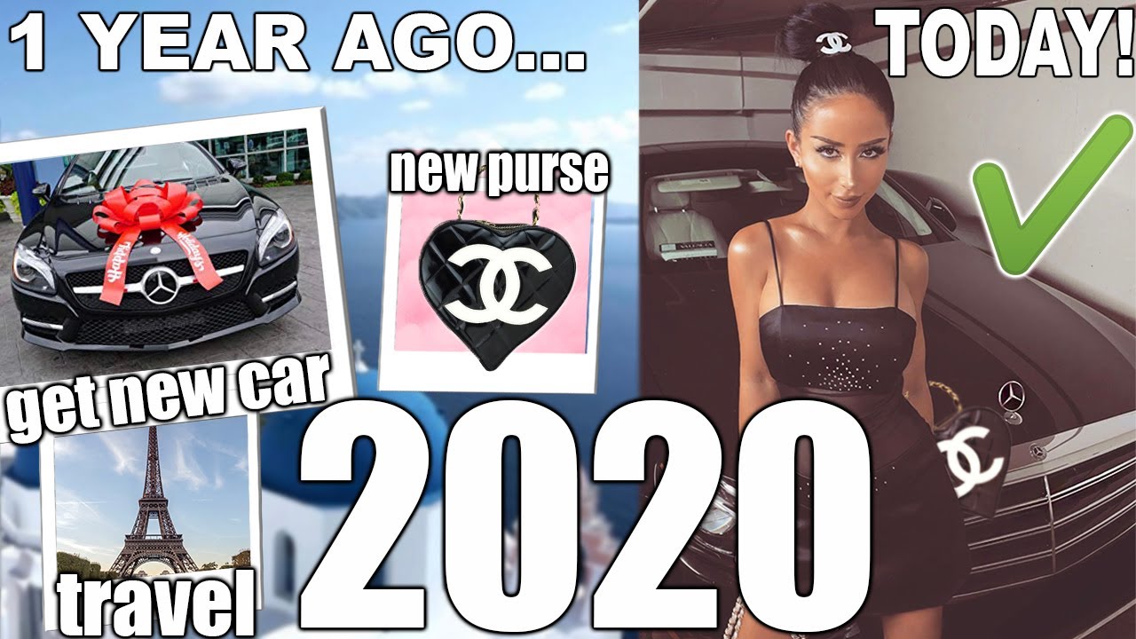 MAKING MY 2020 DREAM BOARD!