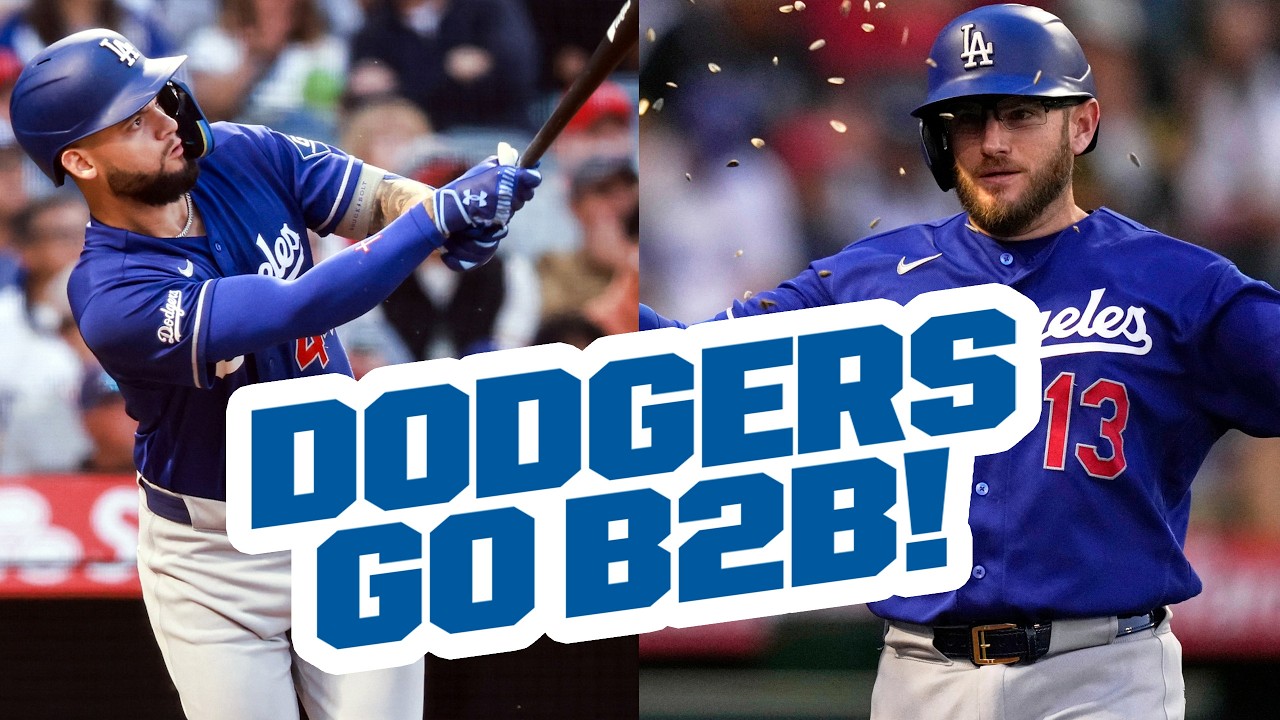 Andy Pages and Max Muncy slug back-to-back homers in The Freeway Series showdown 💪