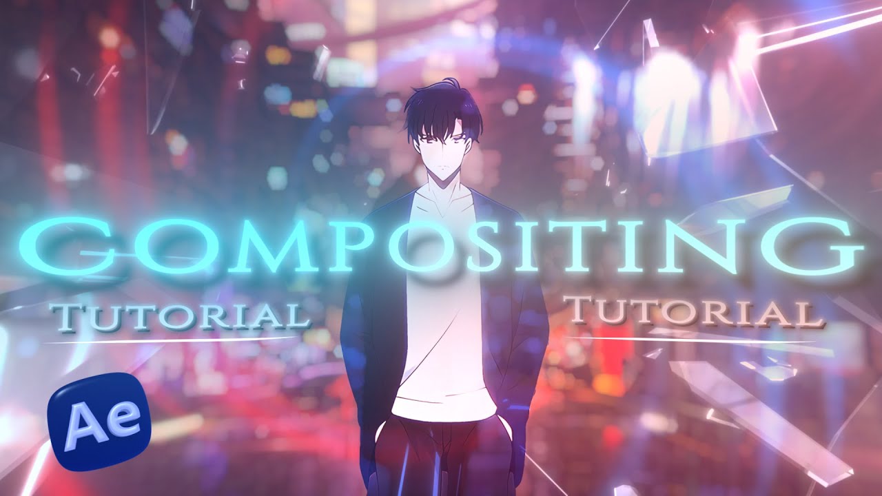 BASIC COMPOSITING for Beginners | After Effects Tutorial