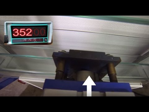 How Strong is a Jalousie Window - see the Breezway Stronghold Louver Window Load Test