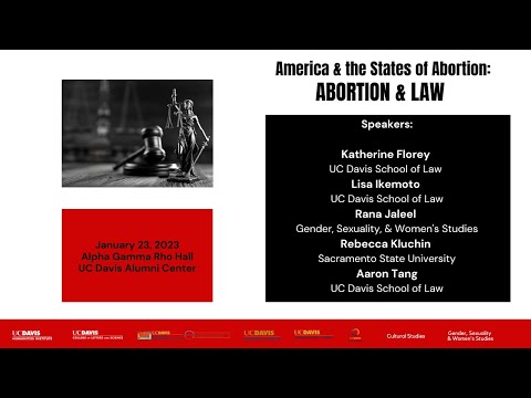 America & the States of Abortion: Abortion & Law