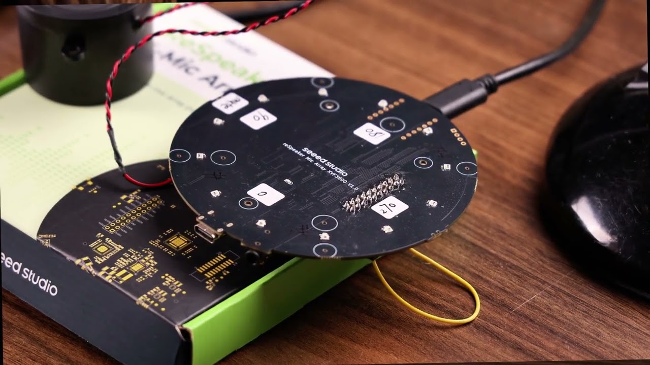 Seeed Studio ReSpeaker XMOS XVF3800 integrated with Home Assistant