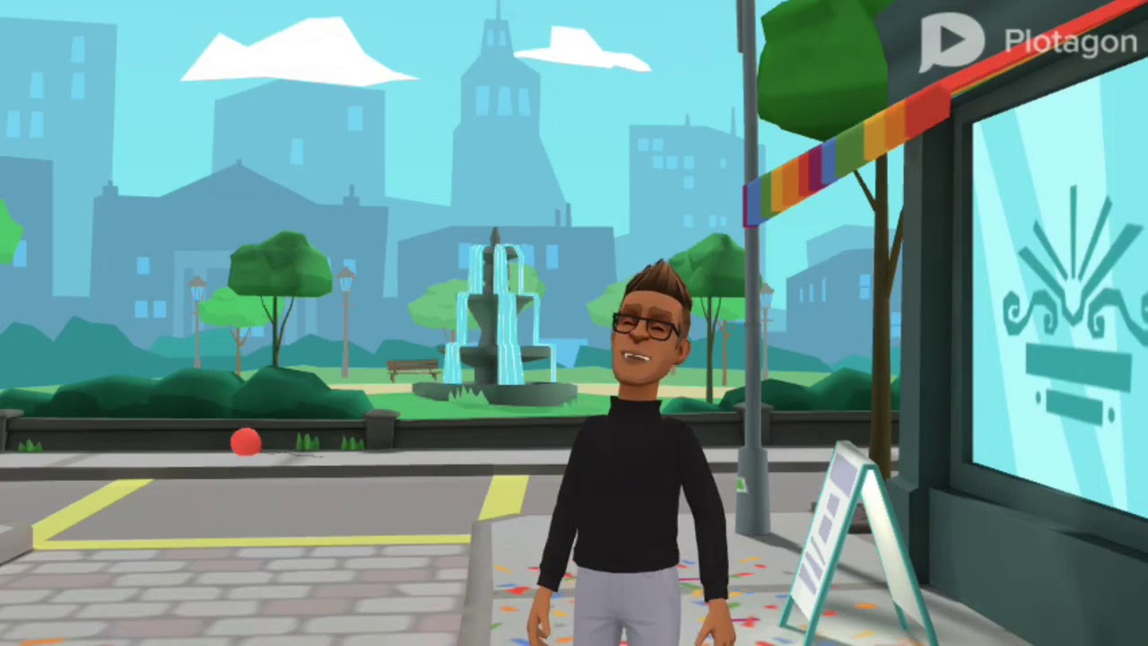 Animated video array in c. Roll No. 1803019, 1803039.