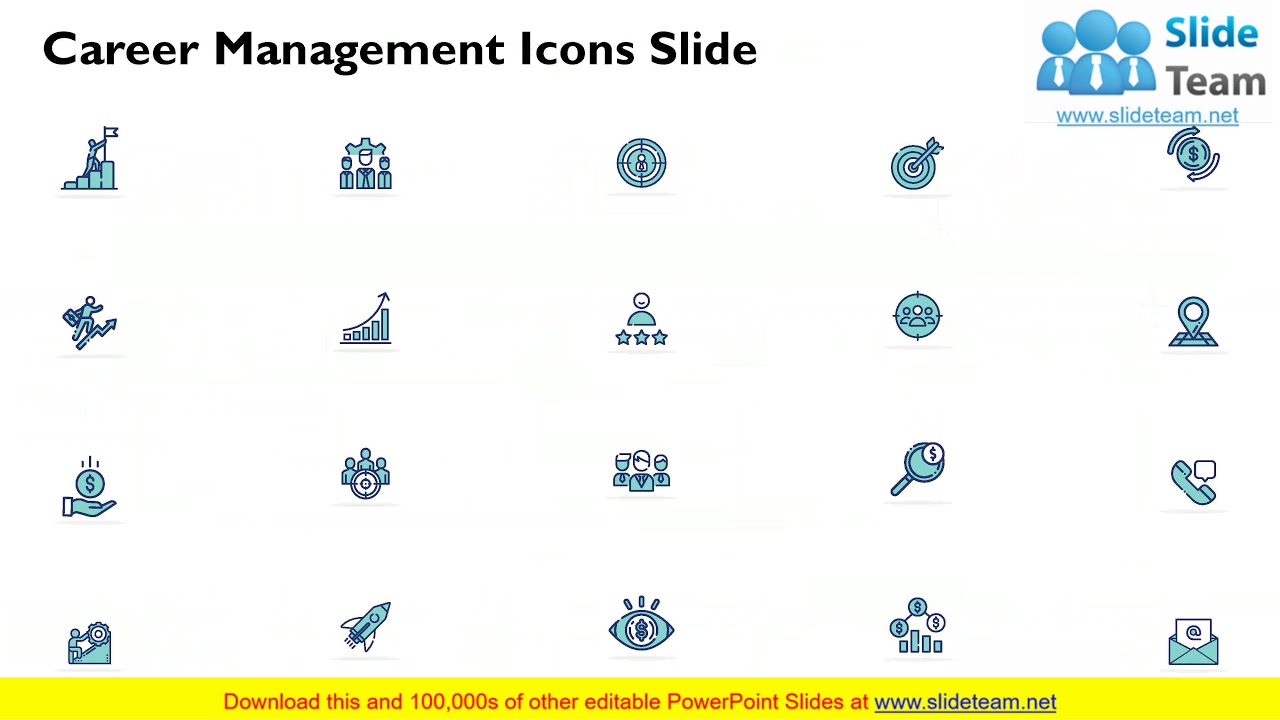 Career Management PowerPoint Presentation Slides