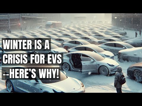 Winter Nightmare: How Freezing Temps Left Hundreds of EVs Stranded and ...