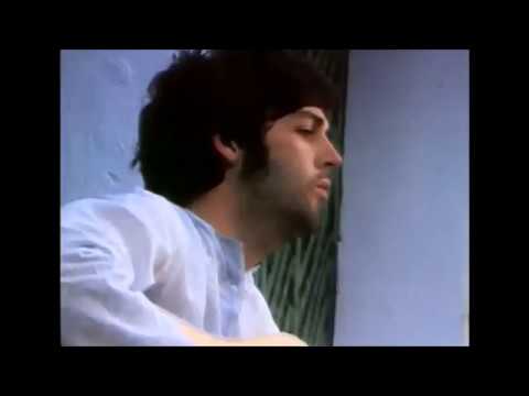 "McCartney" Playing Right Handed - Beatles Anthology