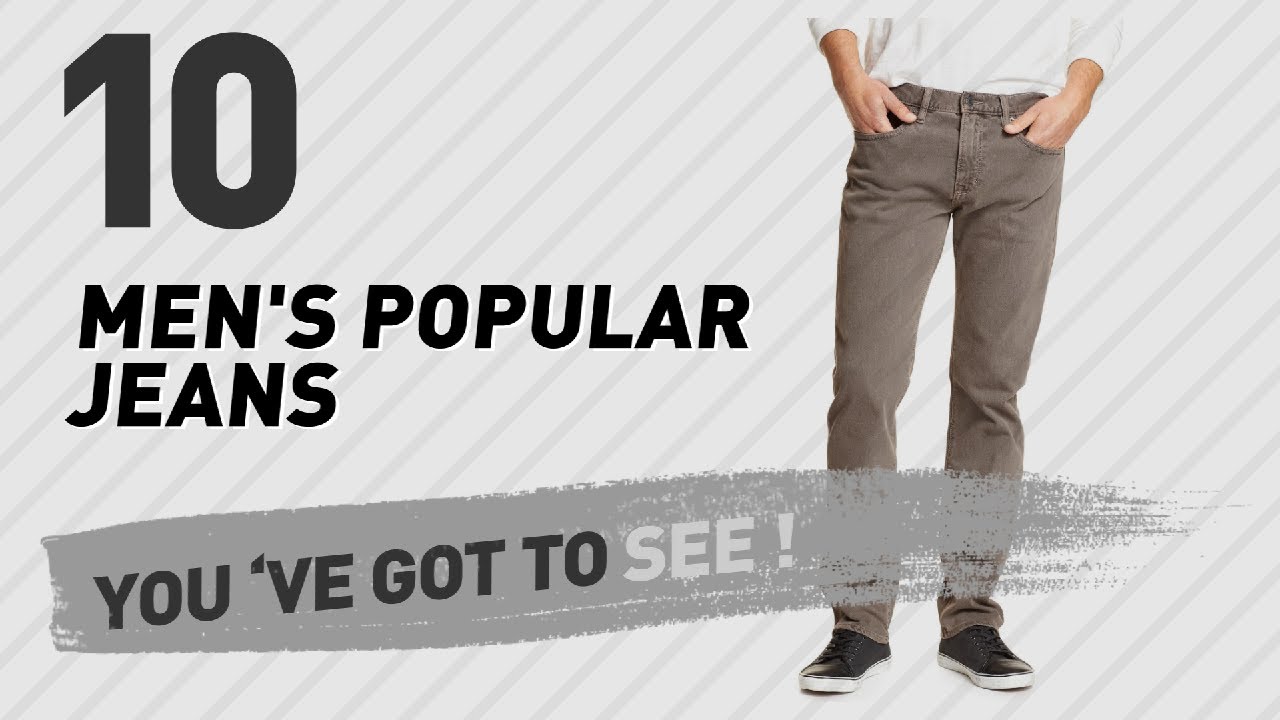 Banana Republic Men's Jeans // New & Popular 2017