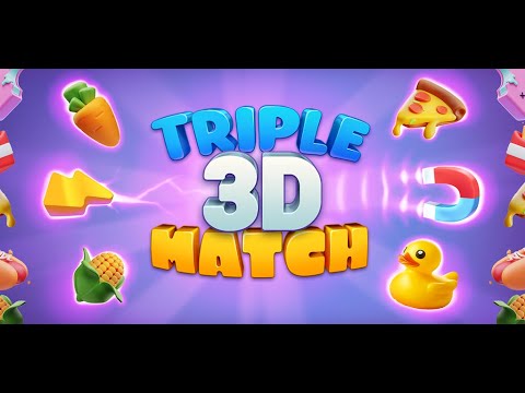 Triple Match – 3D Puzzle Game for Android - Free App Download