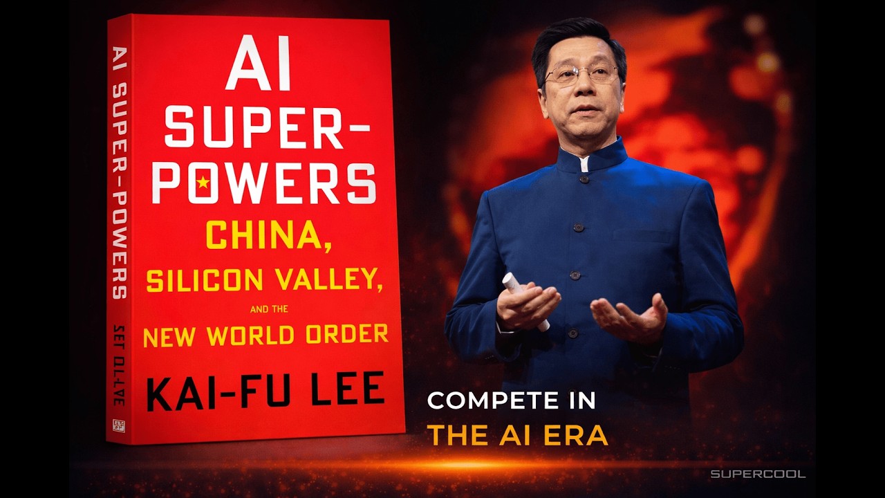 AI Superpowers by Kai-Fu Lee - Book Summary