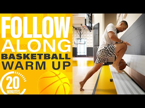 The Perfect Basketball Warm Up