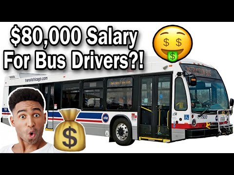 Chicago Bus Drivers Make $80,000 A Year | Bus Driver Salary