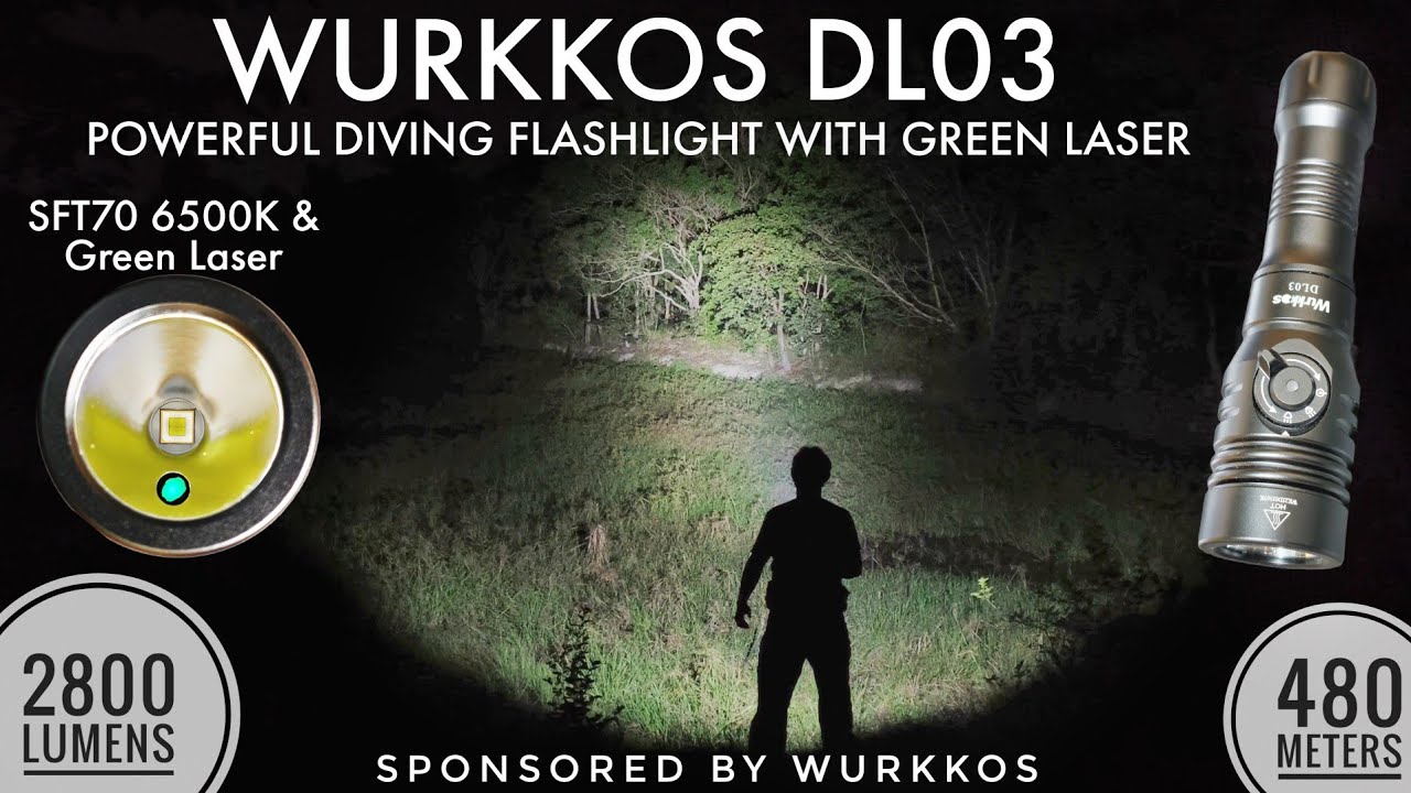 Wurkkos DL03 - LED Flashlights – General Info - BudgetLightForum.com