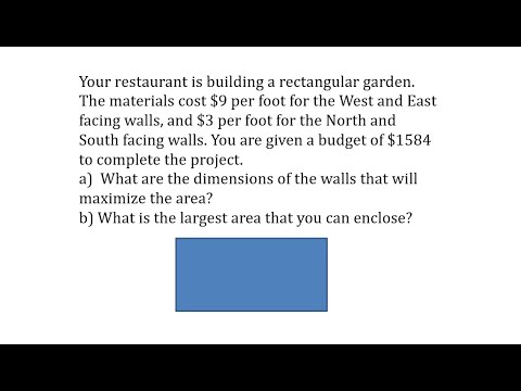 Lagrange Multipliers App: Maximize the Area of a Rectangle | Math Help ...