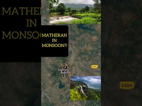 Matheran in 30 Seconds 🌿 India’s Only Car-Free Hill Station! #shorts #travelindia
