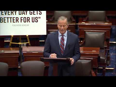 Thune on Israel-Gaza Peace Agreement – South Dakota War College