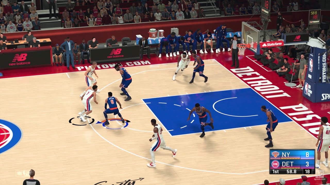 NBA 2K21 - Xbox One Gameplay (1080p60fps)