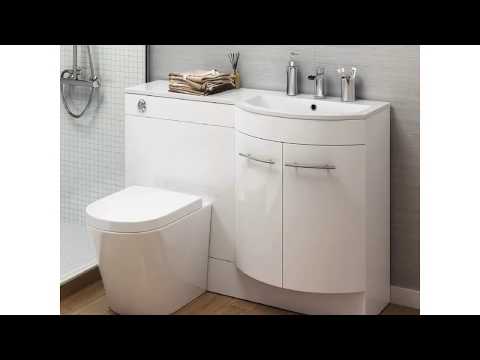 Bathroom Vanity Units with Basin and Toilet