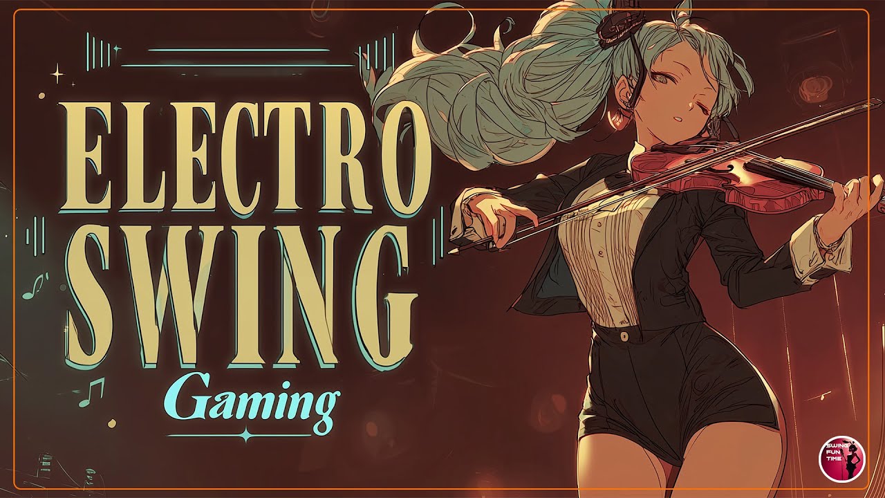 Electro Swing Vocal Mix ✨ Classy Jazz Energy and Vintage Beats for Party, Gaming