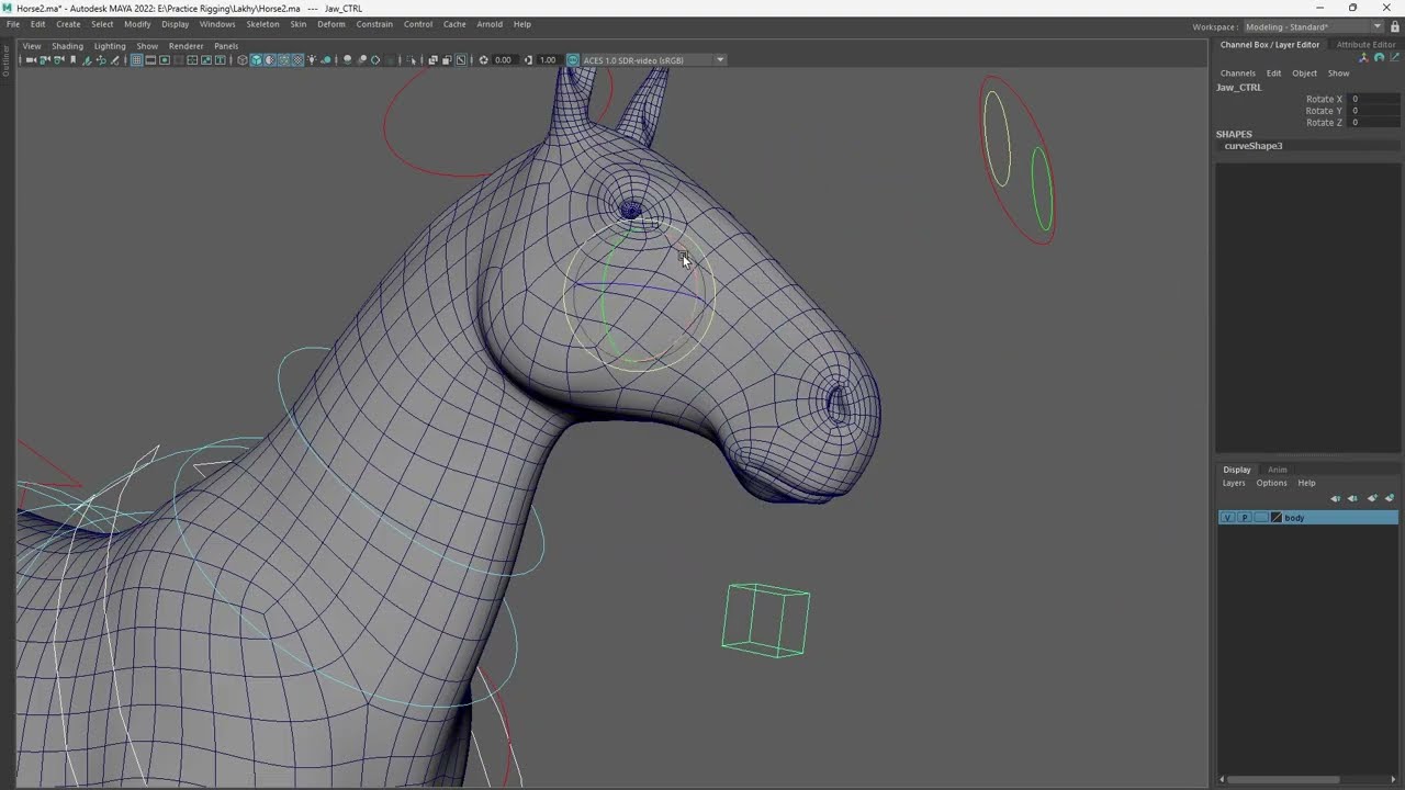 Character & Creature Rigging Showreel 2026
