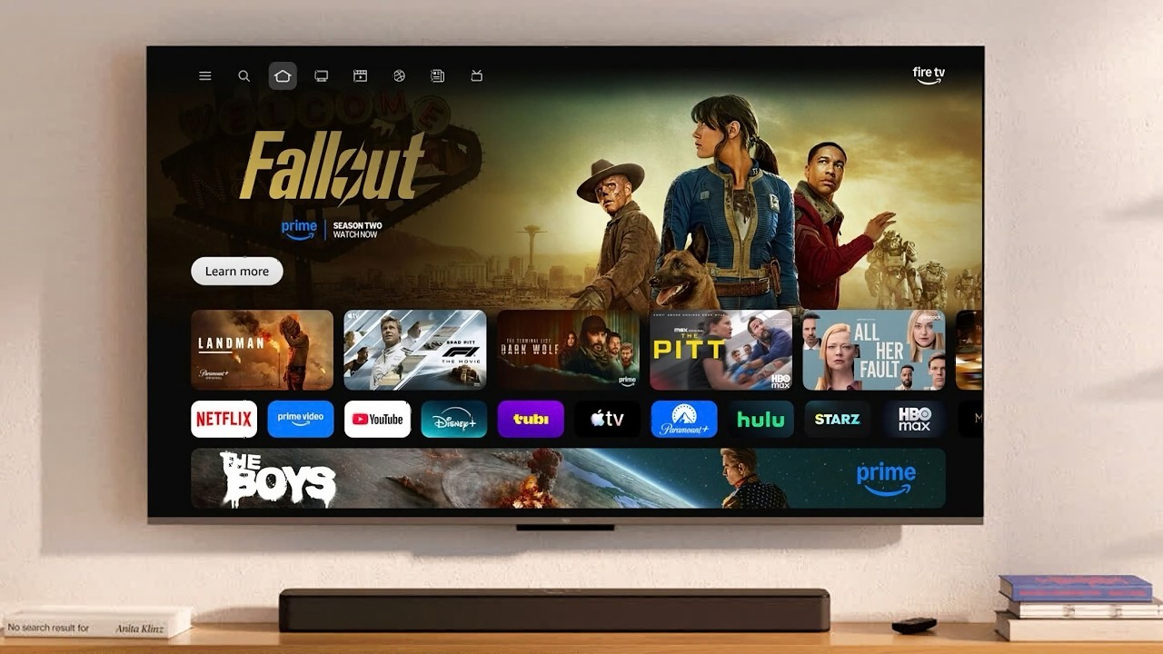 Amazon Fire TV Just Got a MASSIVE UI Overhaul! Here's What's New