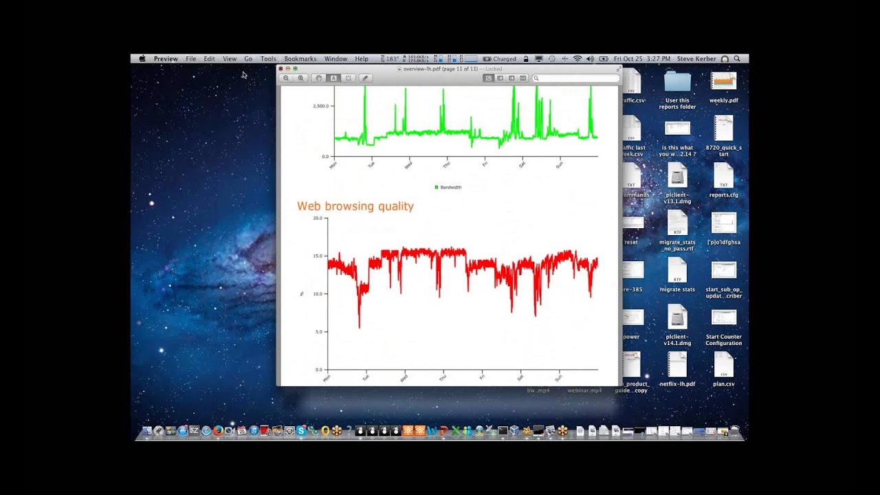 Procera/Powercode Demonstration