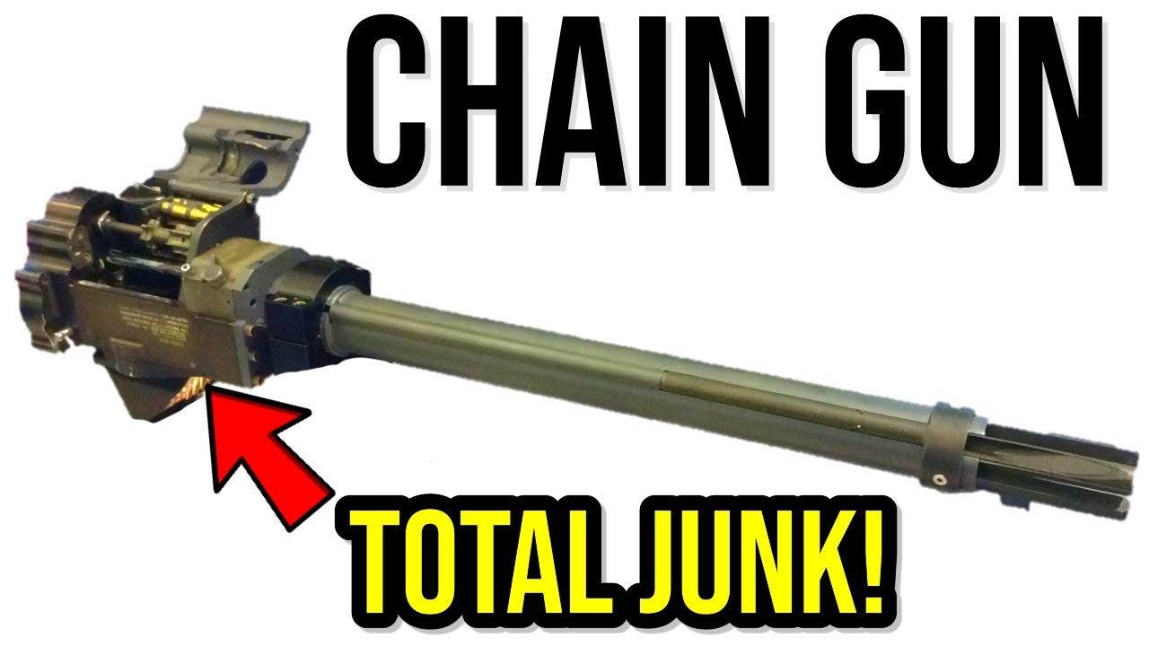 The British L94A1 7.62mm Chain Gun | THE WORST WEAPON FOR BRITISH TANKS 👎🏻