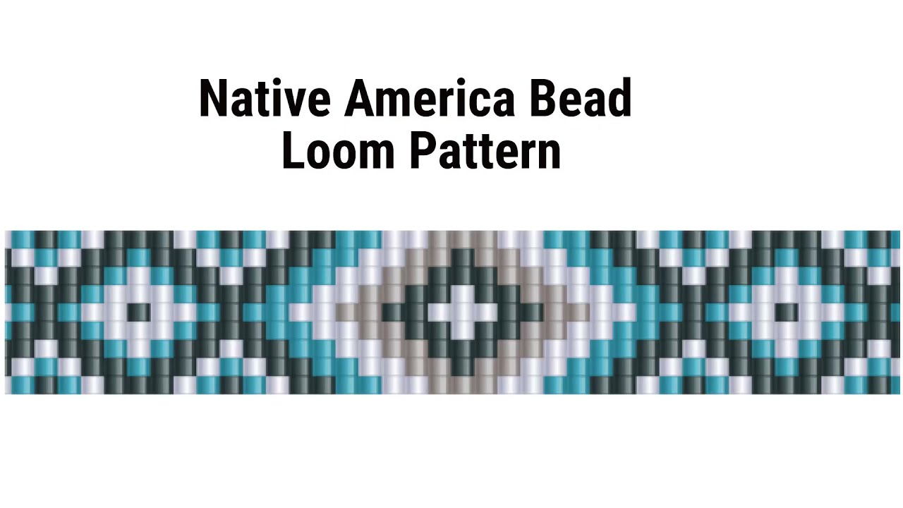 Native America Bead Loom Pattern