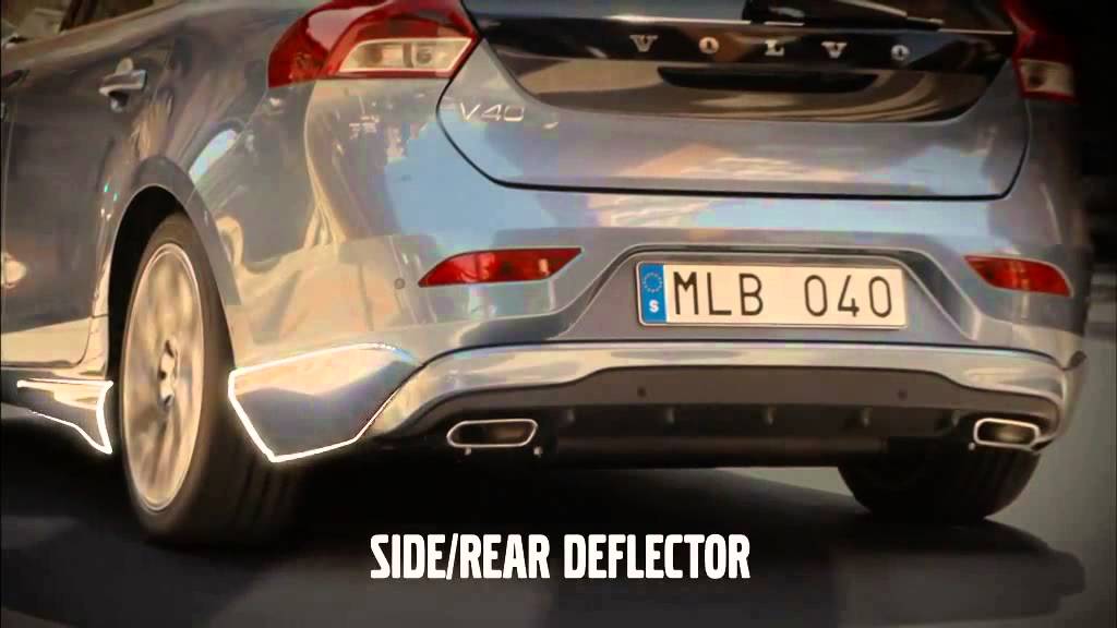 Exterior styling V40