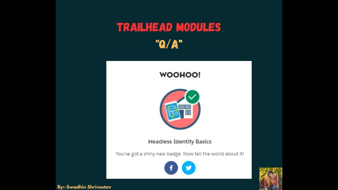 Headless Identity Basics #salesforce #trailhead #swadhin