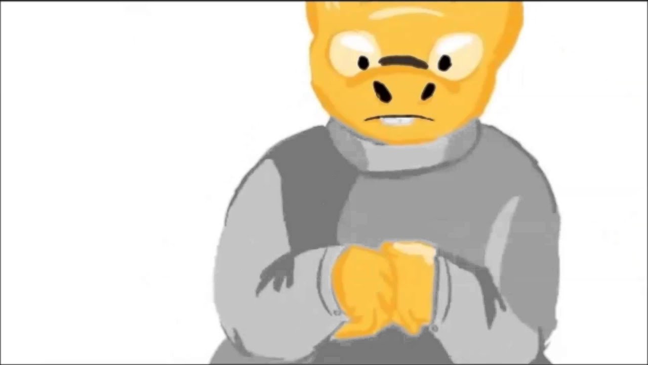Undertale Fanart Process: Alphys