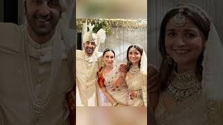 Ranbir Kapoor aur Alia Bhatt Wedding Pics #shorts #fashioncore
