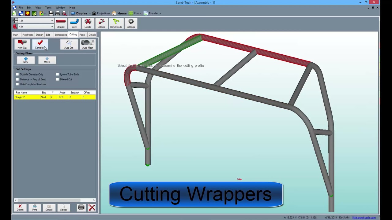 Bend Tech 7x PRO Bending Software - Trick-Tools.com