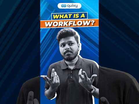 What is a Workflow? #workflowautomation #workflowefficiency #nocode