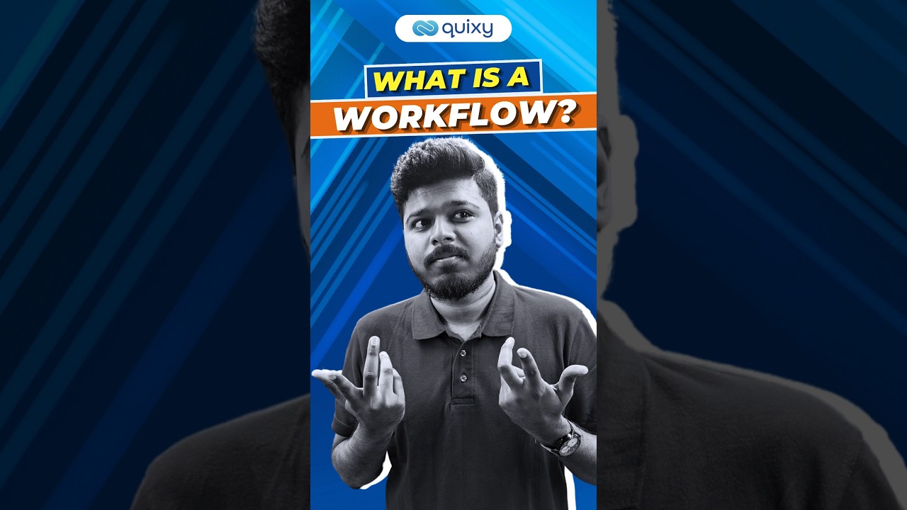 What is a Workflow? #workflowautomation #workflowefficiency #nocode