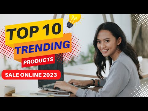 Top 10 trending products to sell online in 2023 | Trending products to sell online | Top Rank