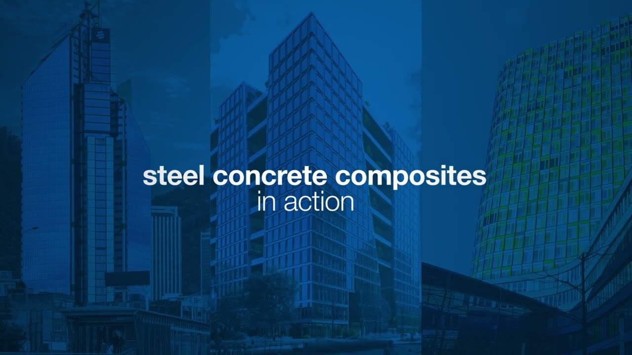 Steel-concrete composite construction: building smarter, faster, stronger