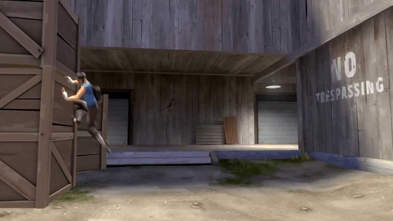 Scout Parkour [SFM]
