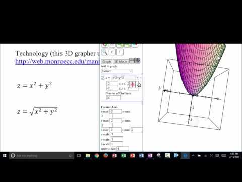 MAT217 Online 3D Plotter